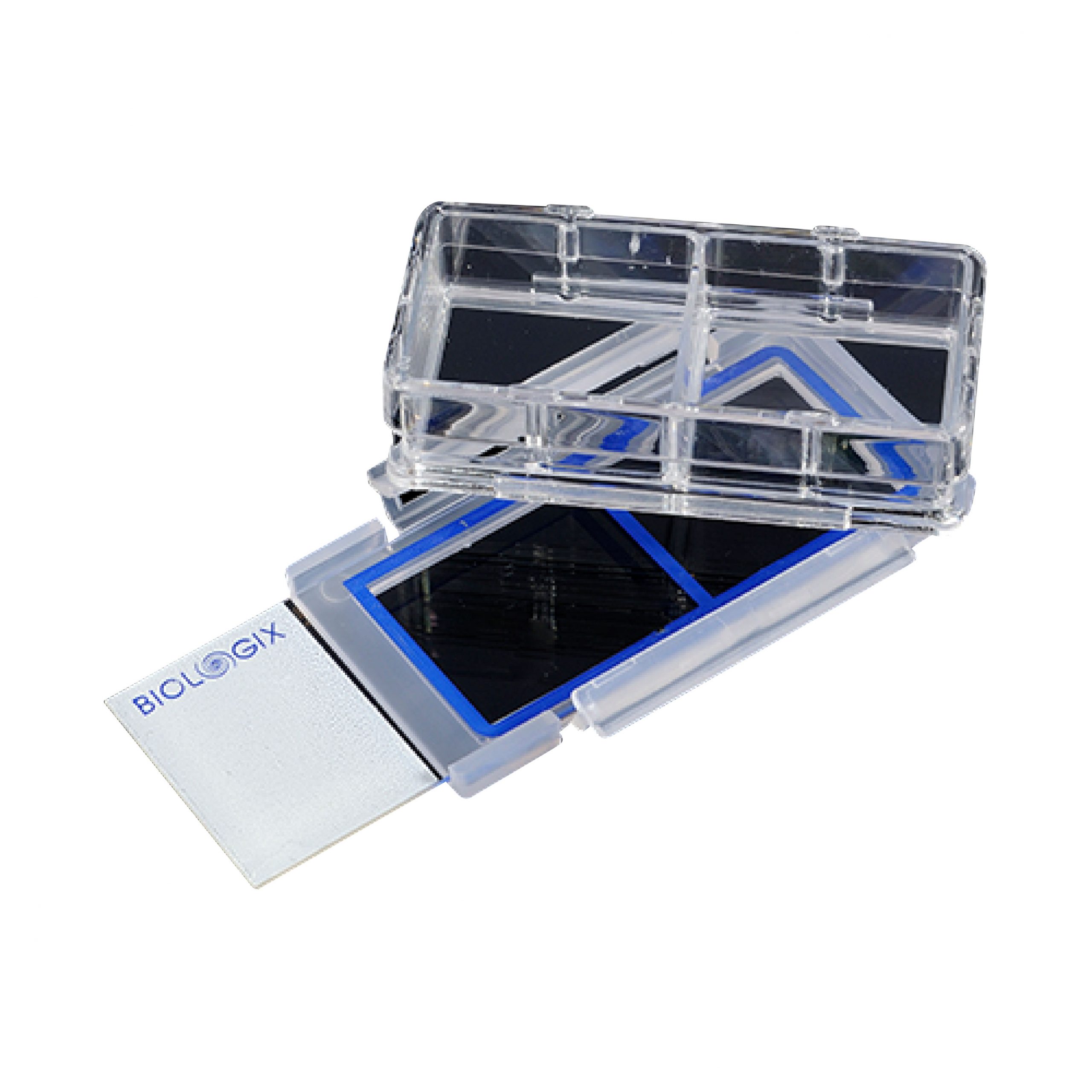 Cell Culture Glass Slides (Sterile) - labmallx.com | Laboratory Instruments