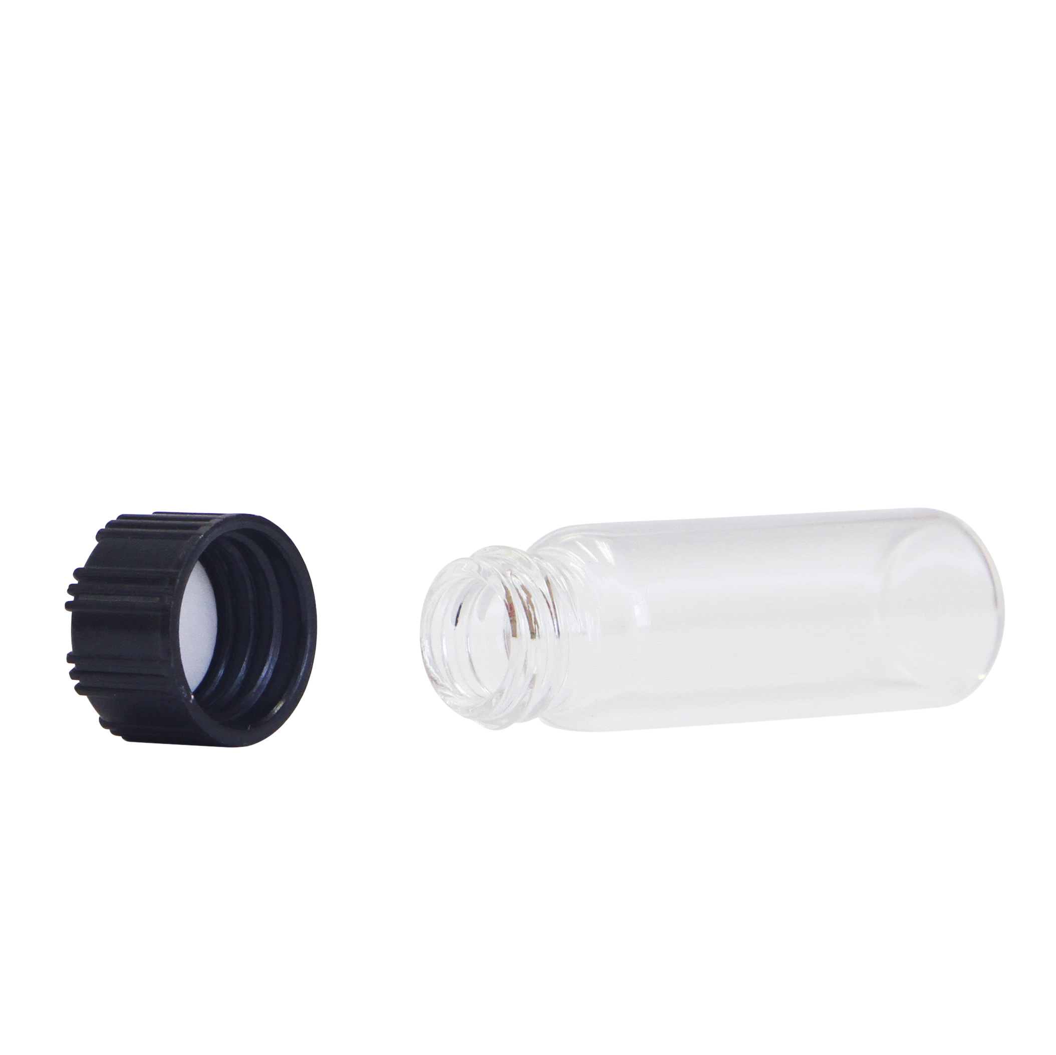 FAVORIT Screw Thread Vial, Clear with Closure - labmallx.com ...