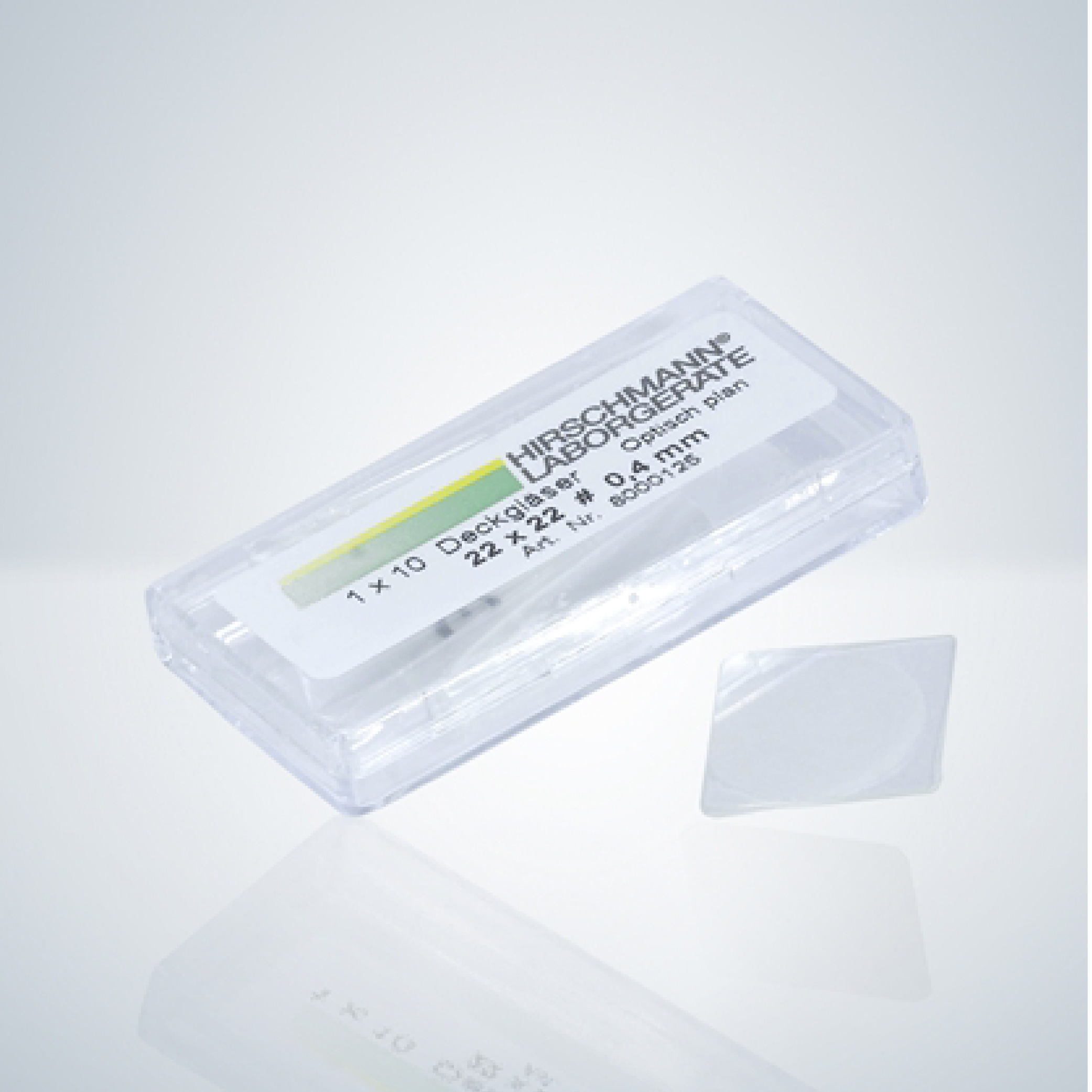 Haemocytometer glass cover for counting chambers, with CE pursuant to ...