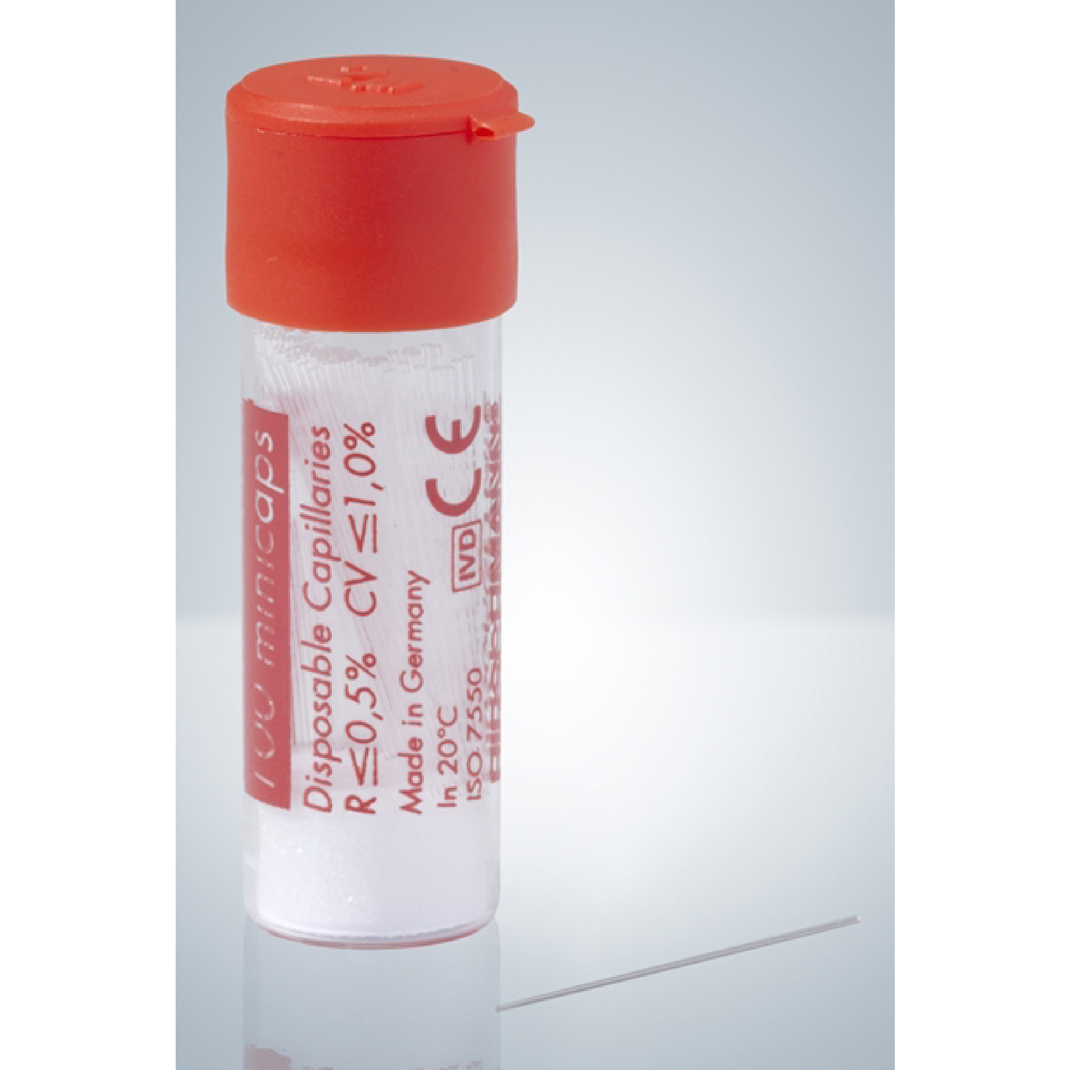 Disposable capillary pipettes, minicaps®, Na-hep - labmallx.com ...