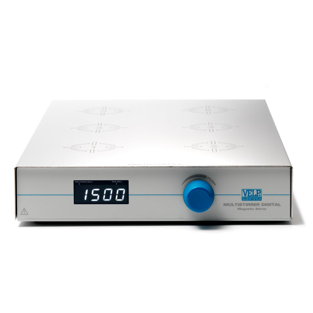 MULTISTIRRER Digital Series Magnetic Stirrers, Multiple Positions ...
