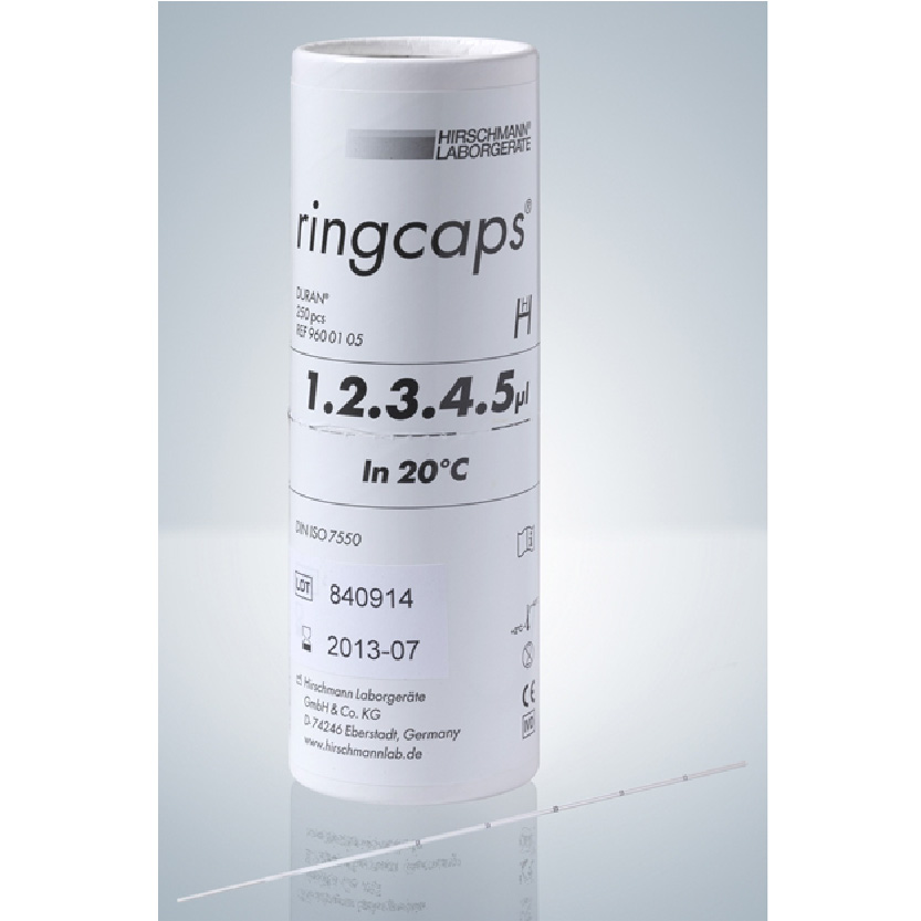 Ringcaps® disposable capillary pipettes - labmallx.com | Laboratory ...