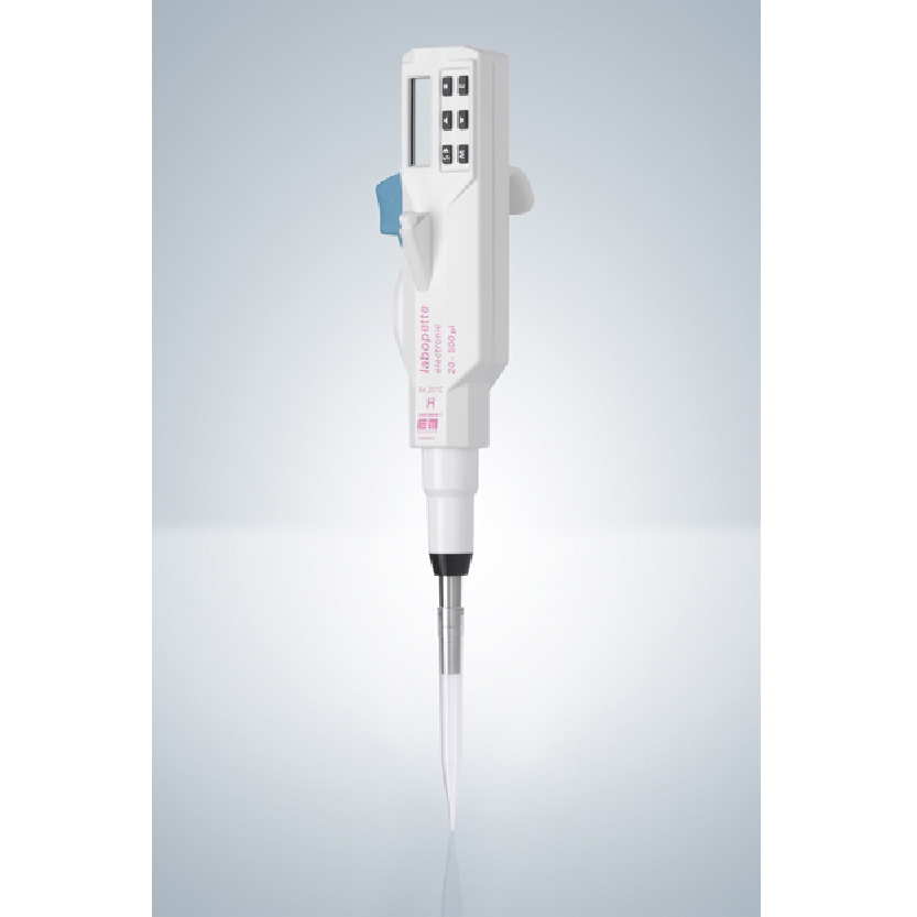 Micro burette, class AS, blue graduated, straight stopcock, PTFE key ...