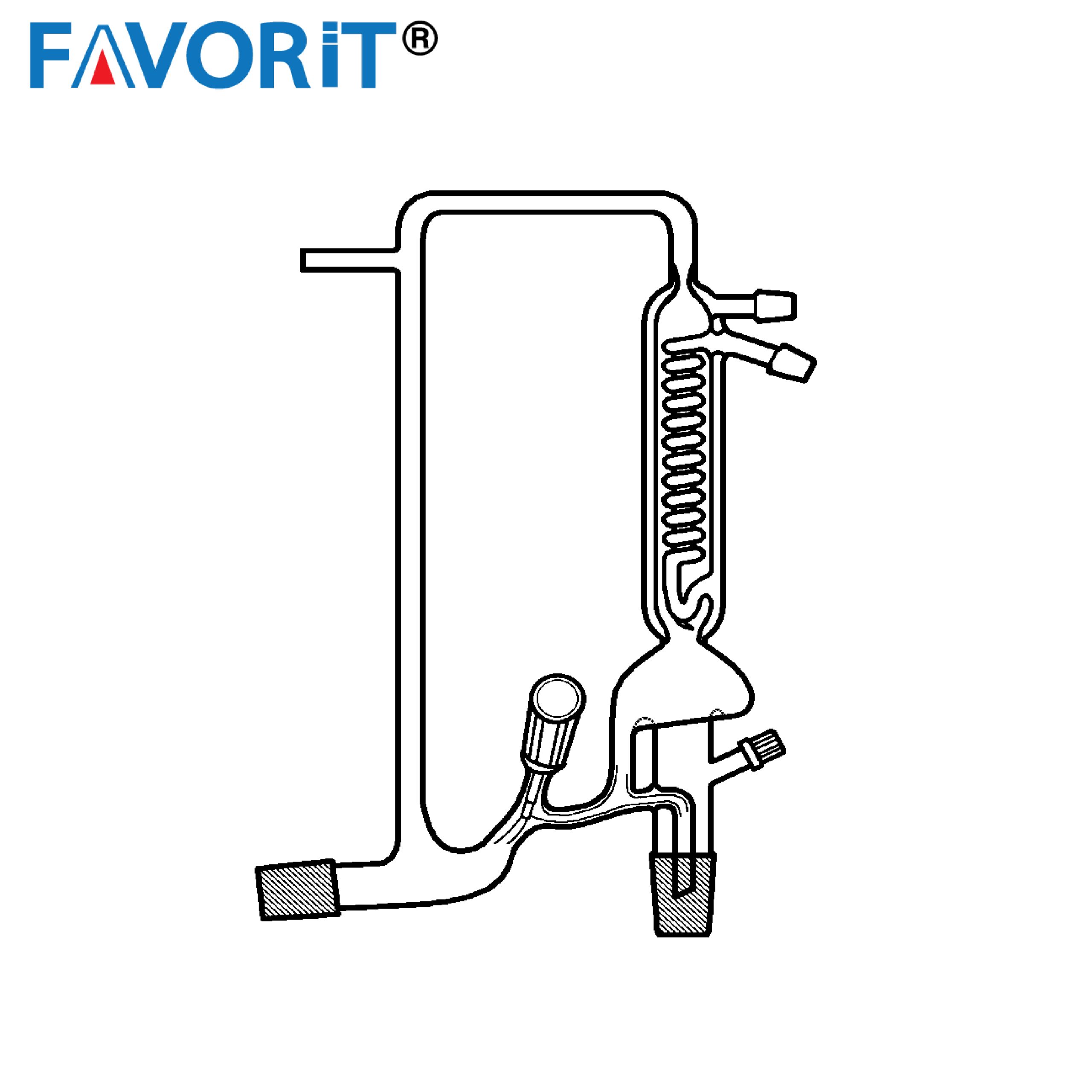 Laboratory Glassware Favorit Test Tube, with Beaded Rim - labmallx.com ...