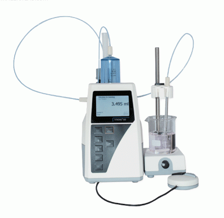 DAIHAN® SI Analytics® TITRONIC® 500 Motor-driven Piston Burette ...